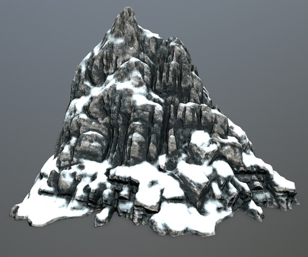 ArtStation - Mountain_1 | Resources