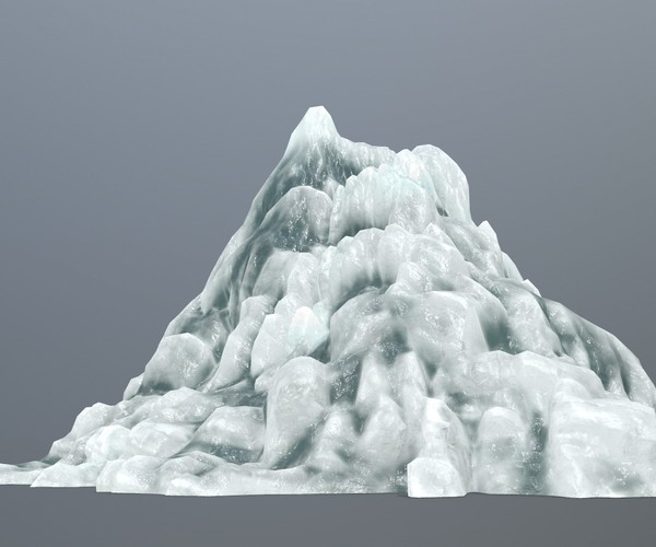 ArtStation - ice mountain | Resources