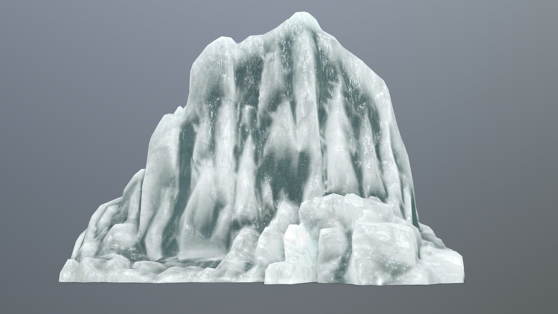 ArtStation - ice mountain | Resources