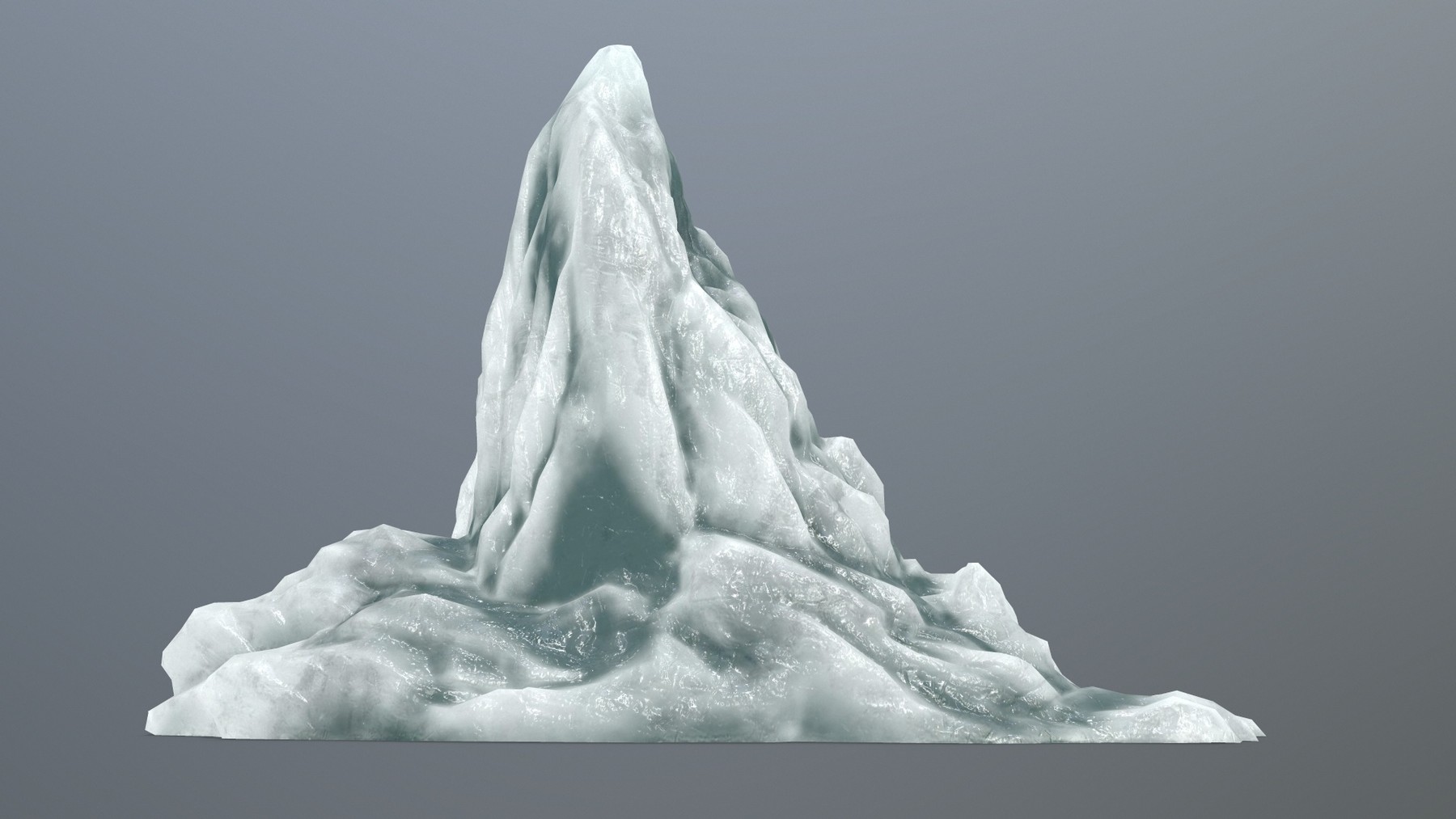 ArtStation - ice mountain | Resources