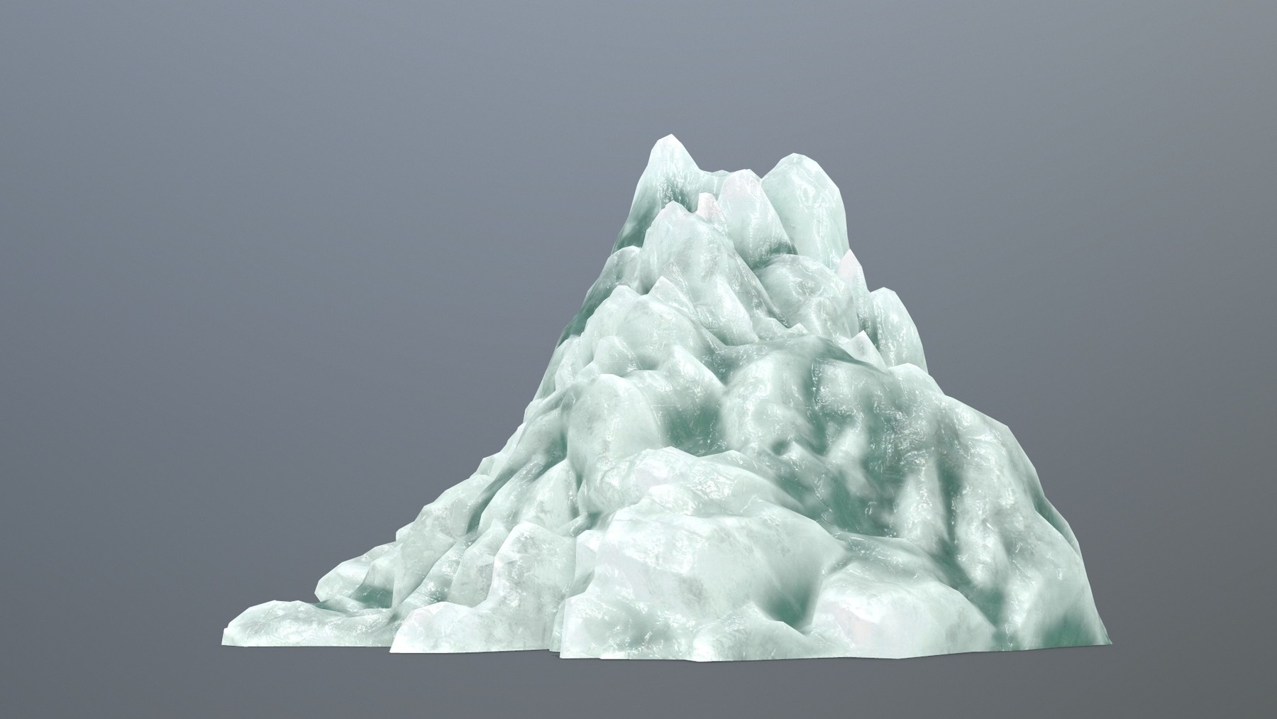 ArtStation - ice mountain | Resources