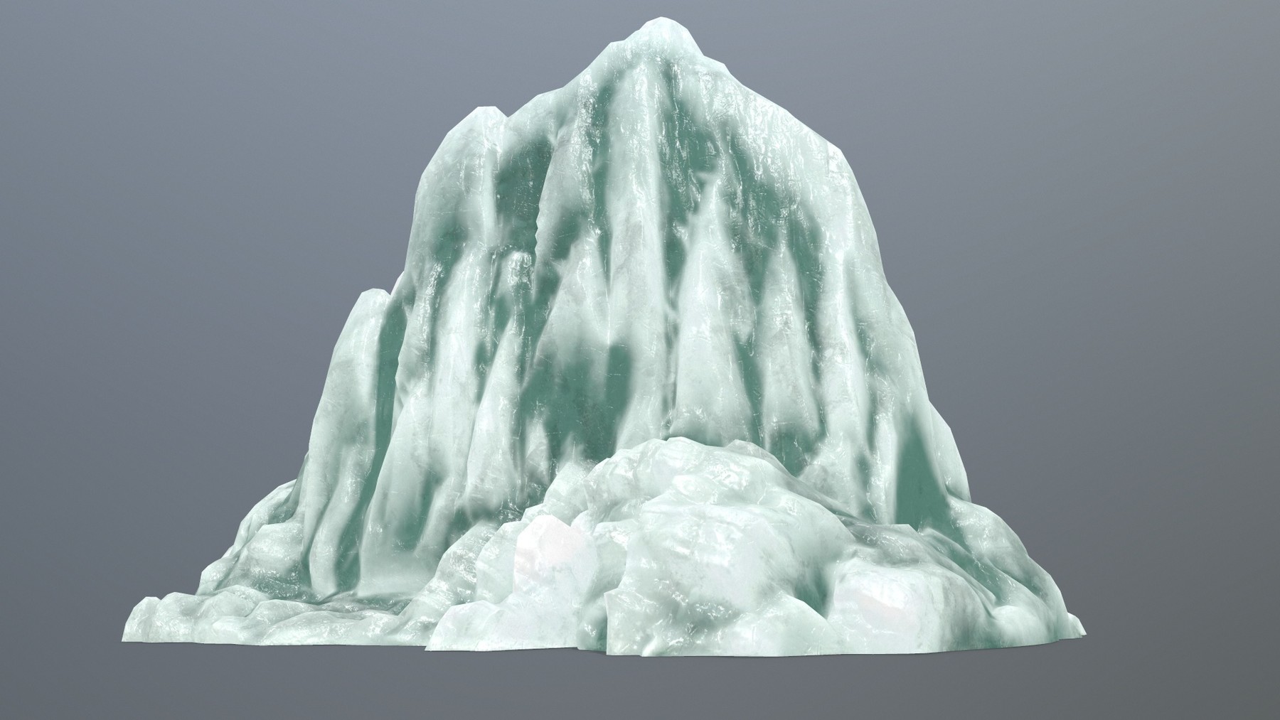 ArtStation - ice mountain | Resources