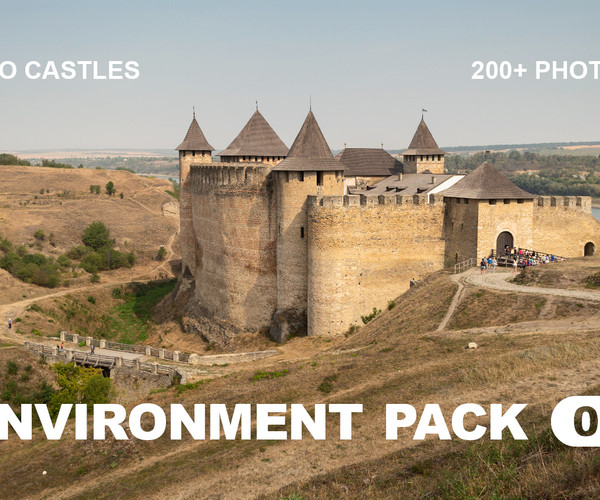 ArtStation - EP07 / Two Castles reference pack | Resources