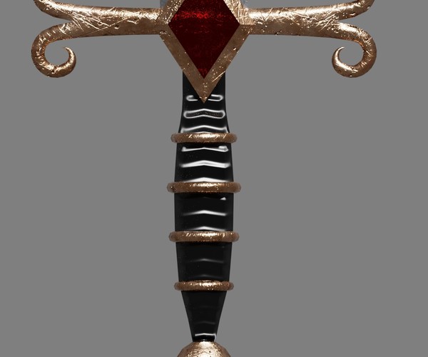 ArtStation - diamond sword | Game Assets