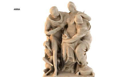 ArtStation - STATUE OF ARRIA | Resources