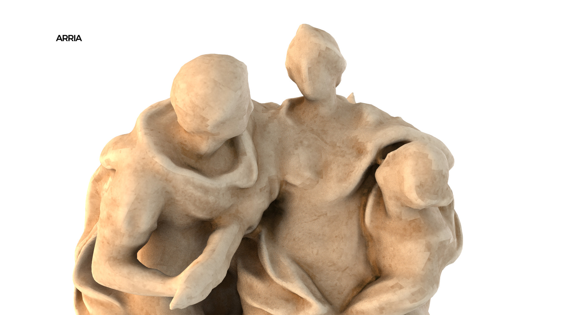 ArtStation - STATUE OF ARRIA | Resources