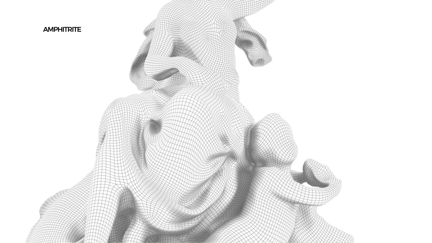 ArtStation - STATUE OF AMPHITRITE | Resources