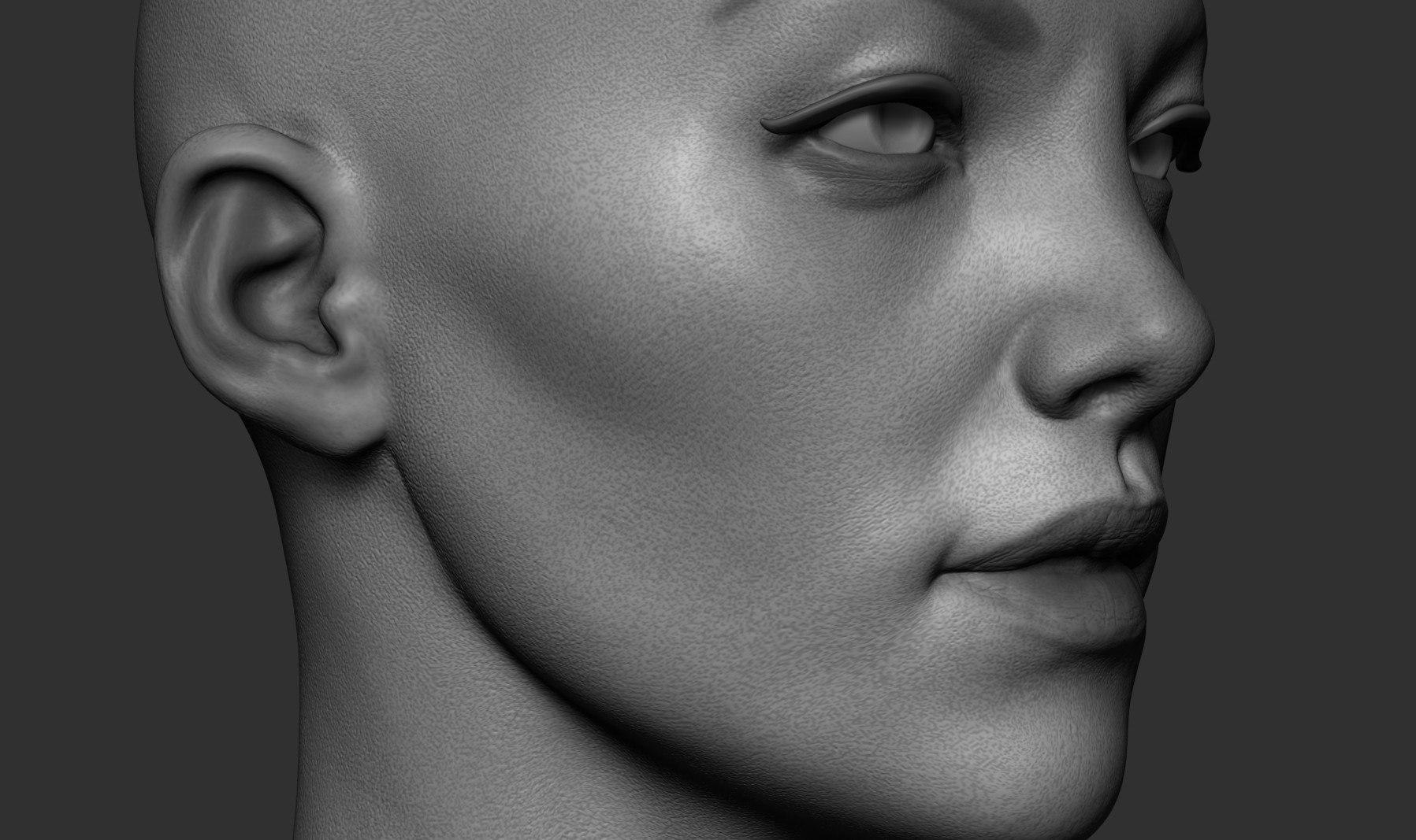 ArtStation - Female Head 03 | Resources
