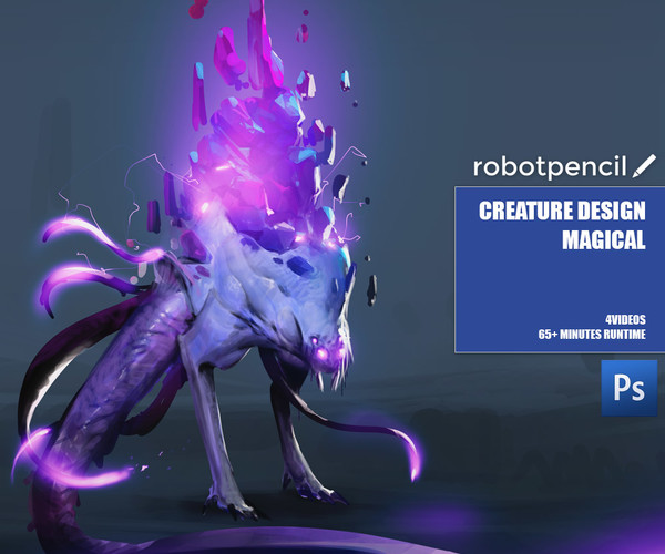 ArtStation - Creature Design - Magical | Tutorials