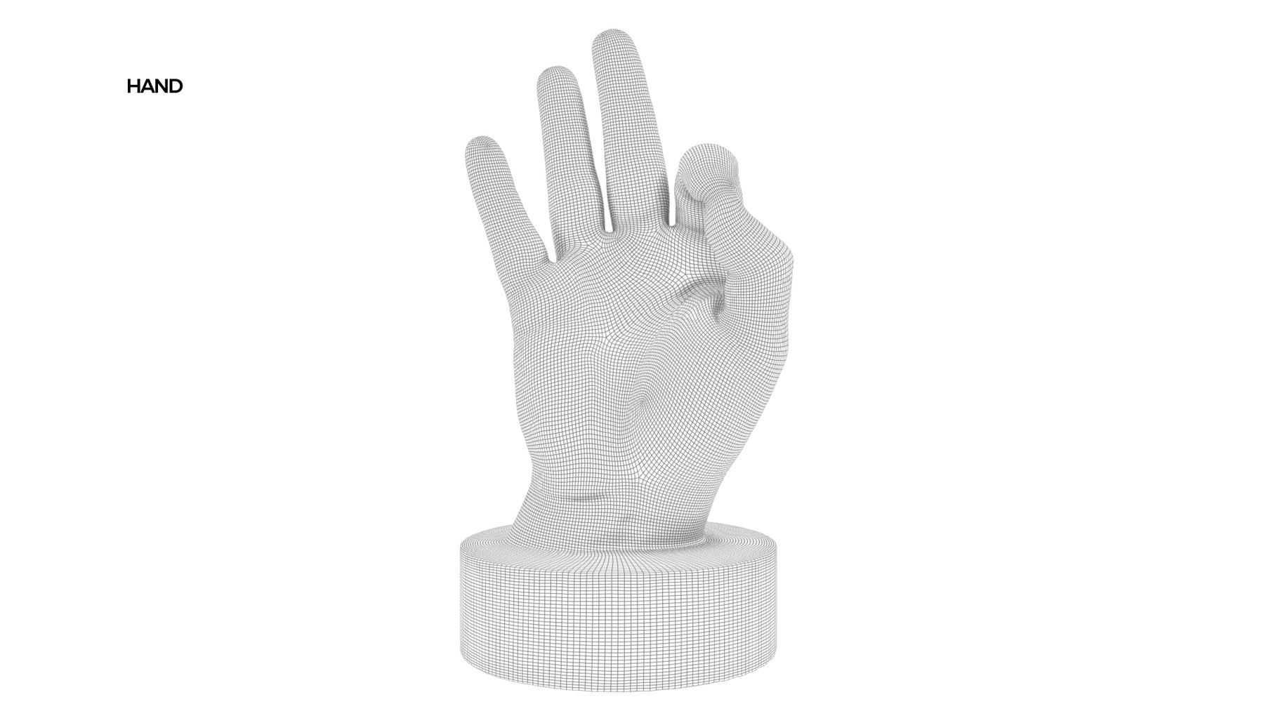 ArtStation - STATUE OF HAND | Resources