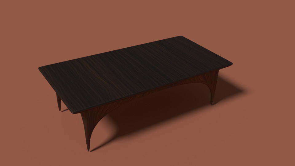 ArtStation - Table Blender File | Resources