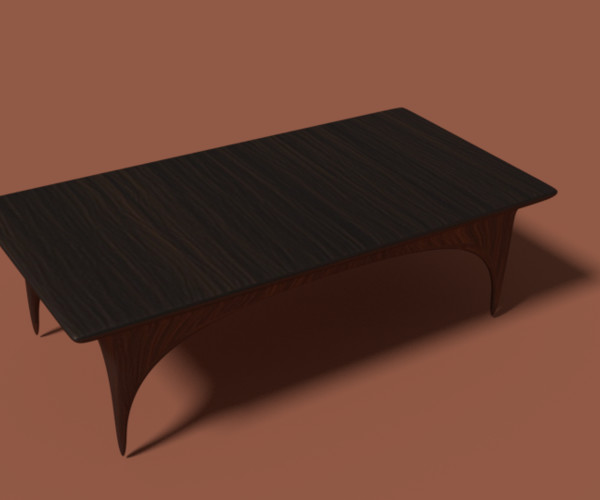 ArtStation - Table Blender File | Resources