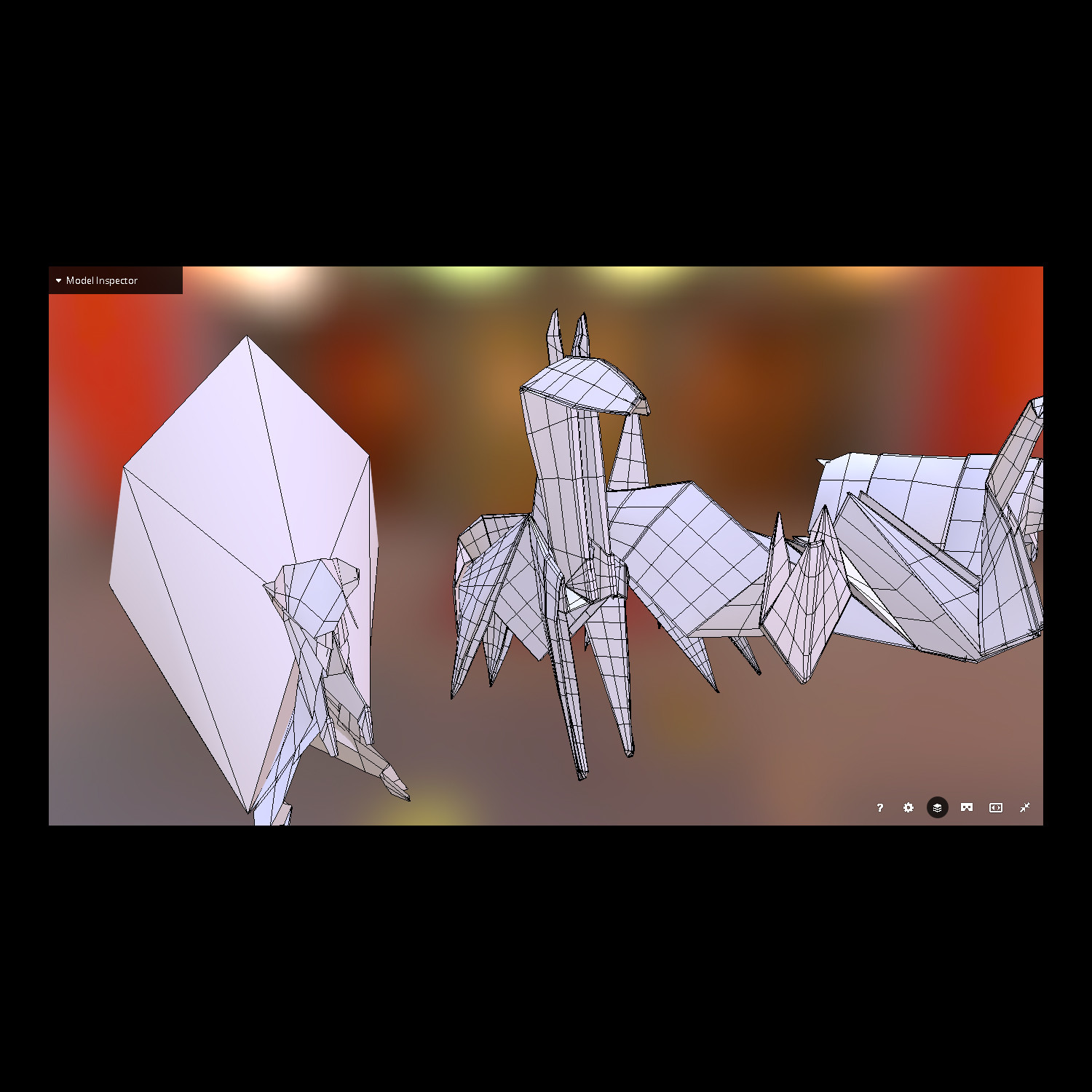 ArtStation - All Origami BUNDLE / Low-poly 3D models | Resources