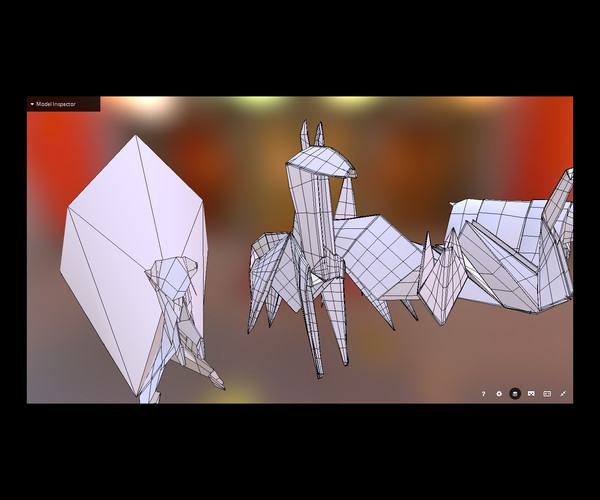 ArtStation - All Origami BUNDLE / Low-poly 3D models | Resources