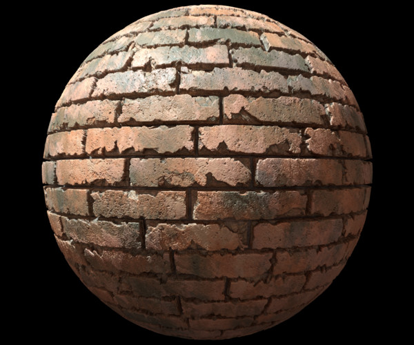 ArtStation - 2. Brick#01 | Game Assets
