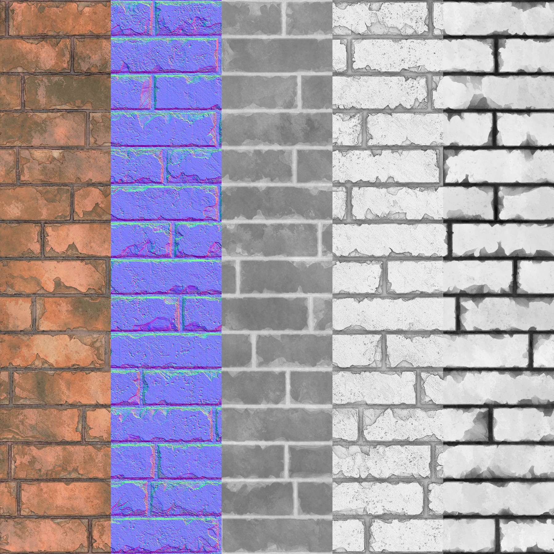 ArtStation - 2. Brick#01 | Game Assets