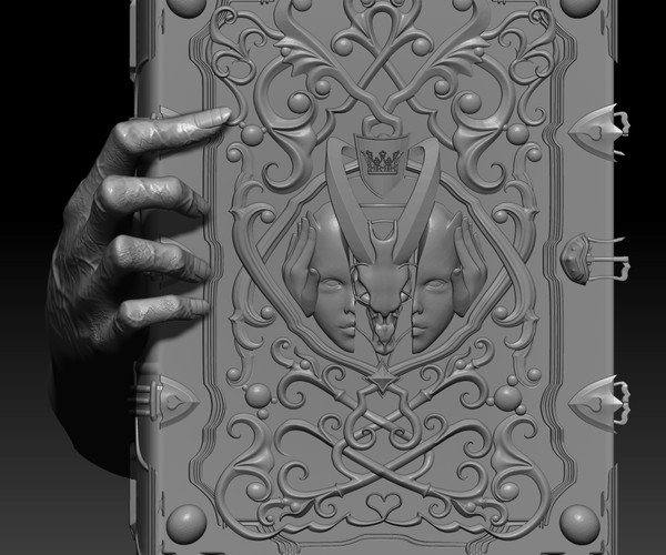 ArtStation - Jewel book | Resources