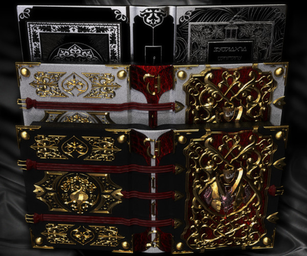 ArtStation - Jewel book | Resources