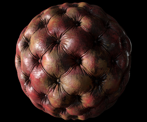 ArtStation - 4. Leather#01 | Game Assets