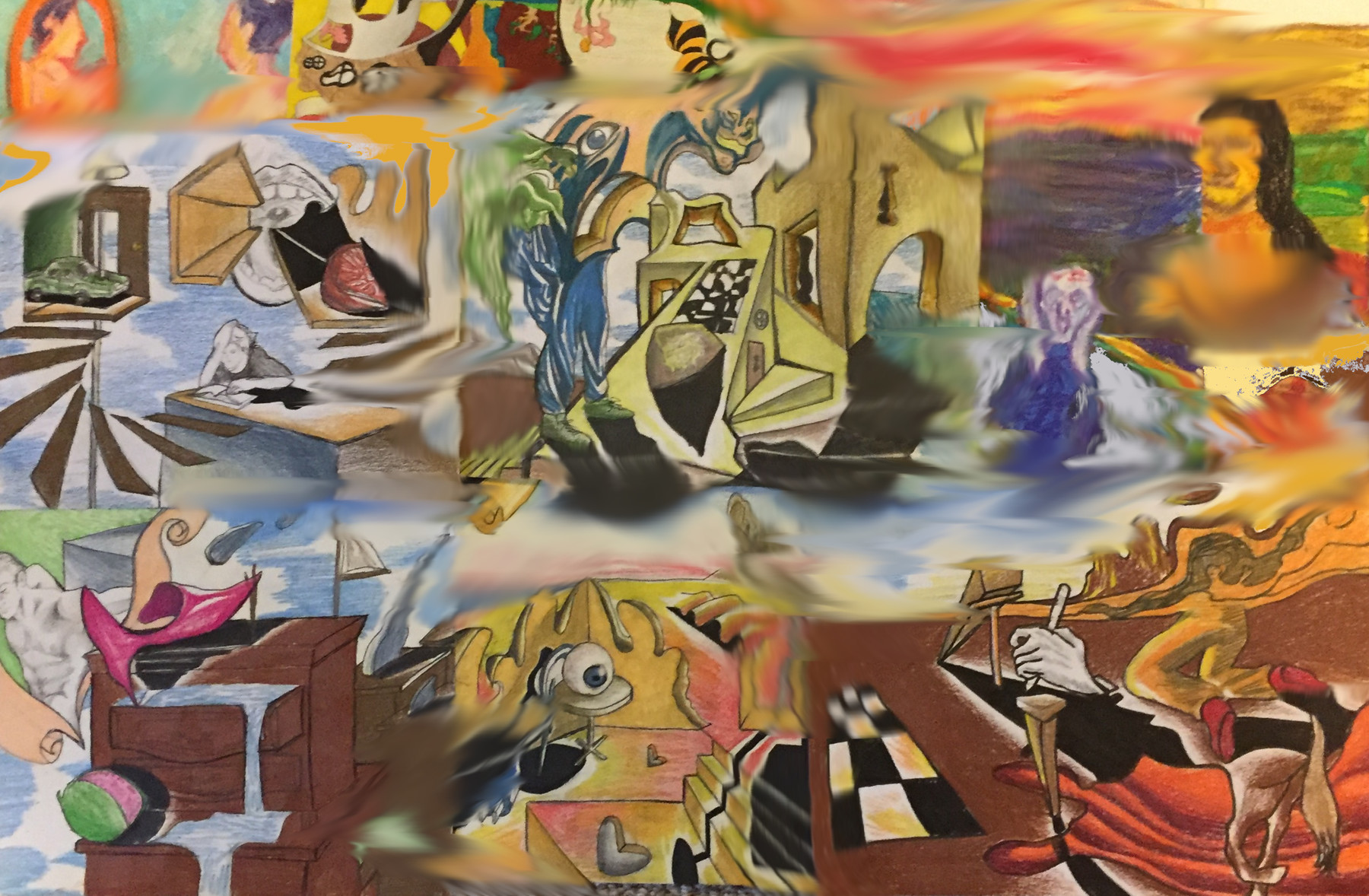 ArtStation - framework (surreal landscape) | Artworks