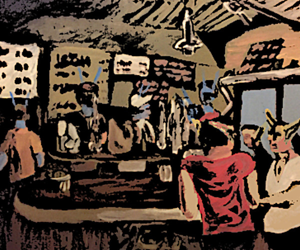 ArtStation - alien bar | Artworks