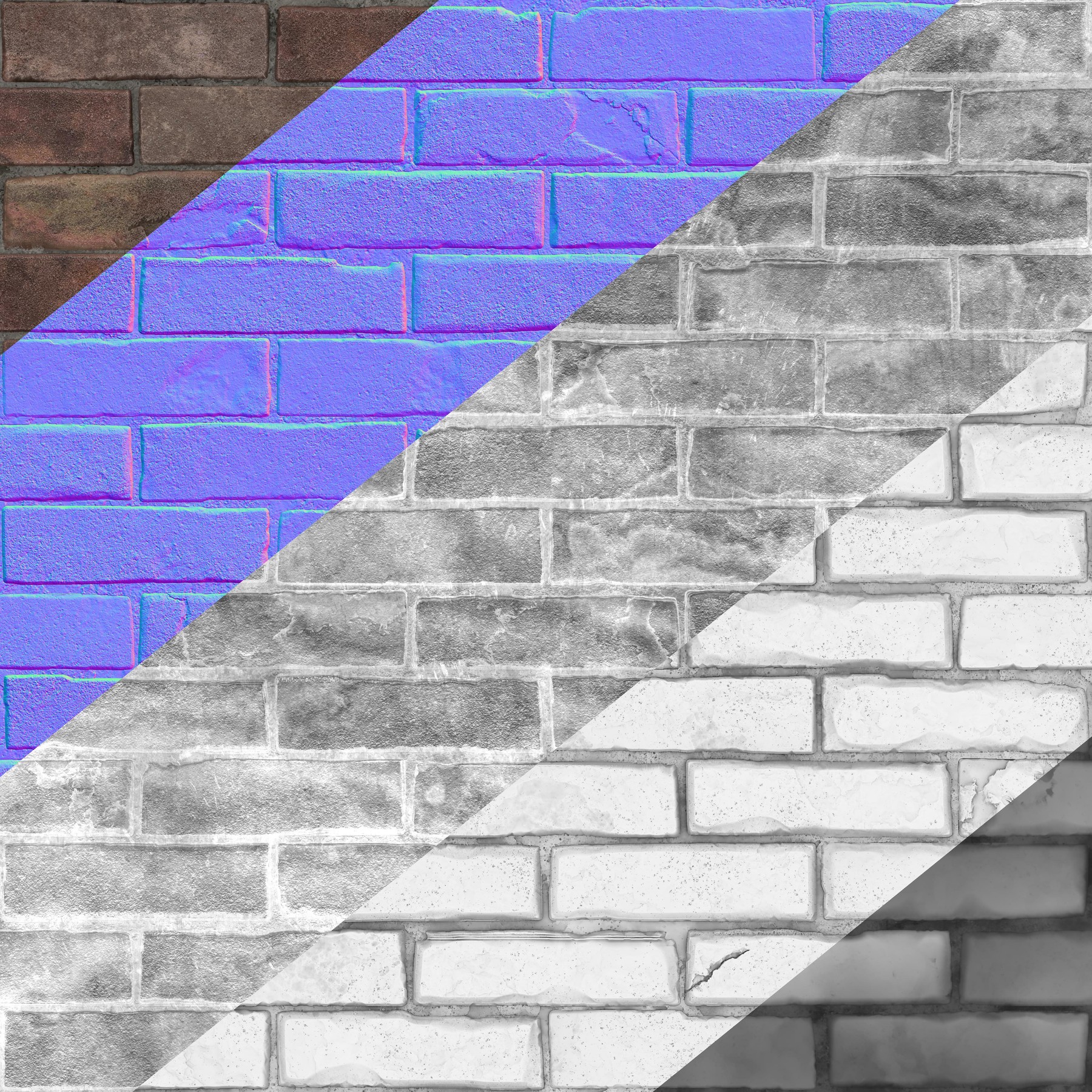 ArtStation - 7. Brick#03 | Game Assets