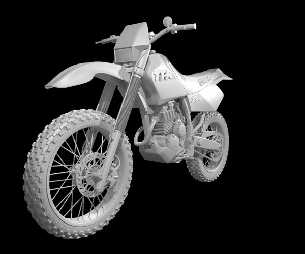 ArtStation - Yamaha-TTR250 | Resources