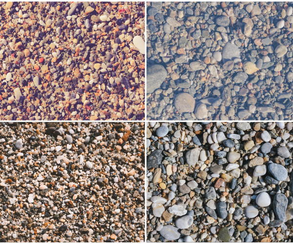 ArtStation - 23 Pebble Background Textures | Resources