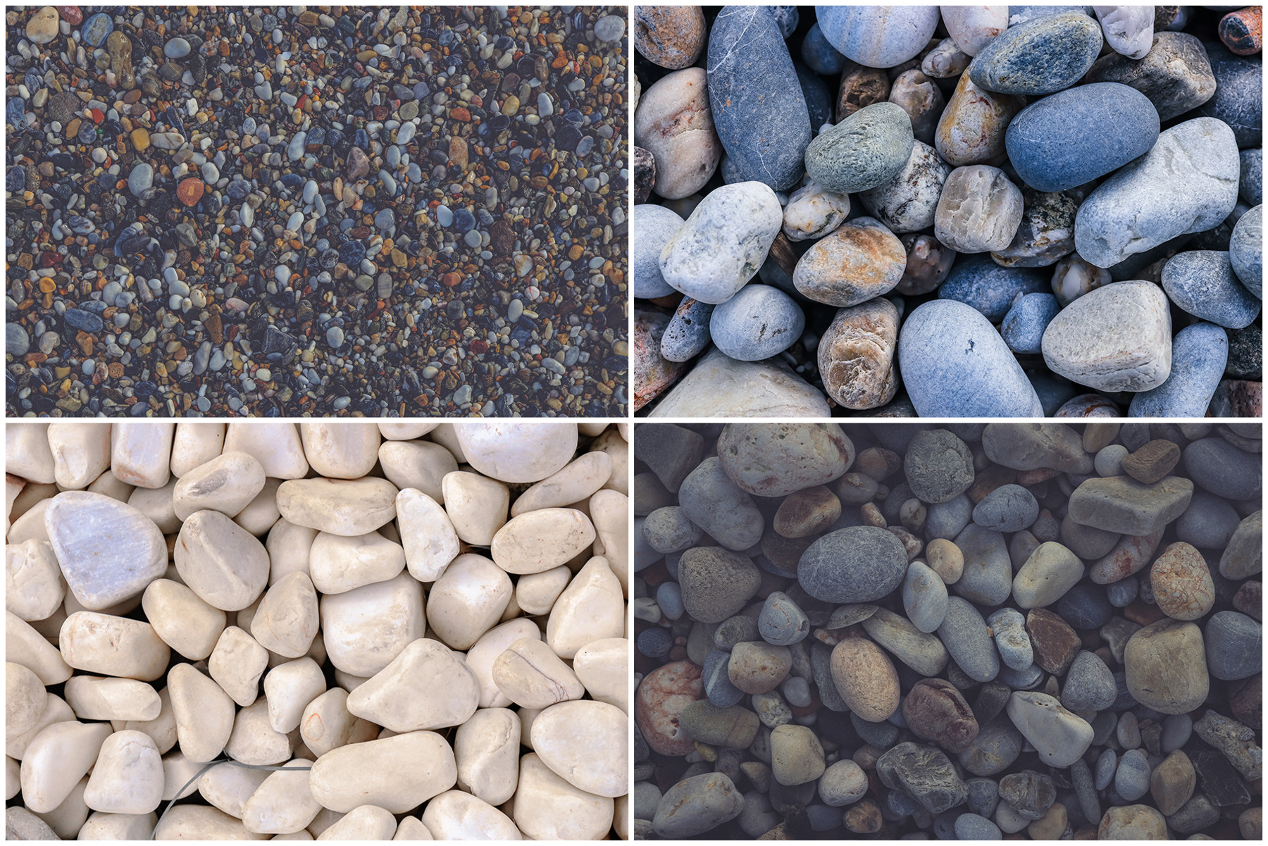 ArtStation - 23 Pebble Background Textures | Resources
