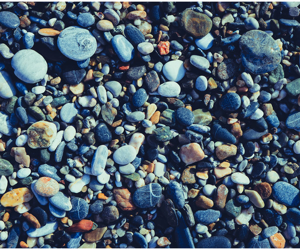 ArtStation - 23 Pebble Background Textures | Resources