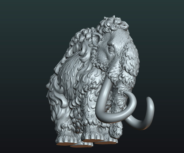 ArtStation - Mammoth | Resources