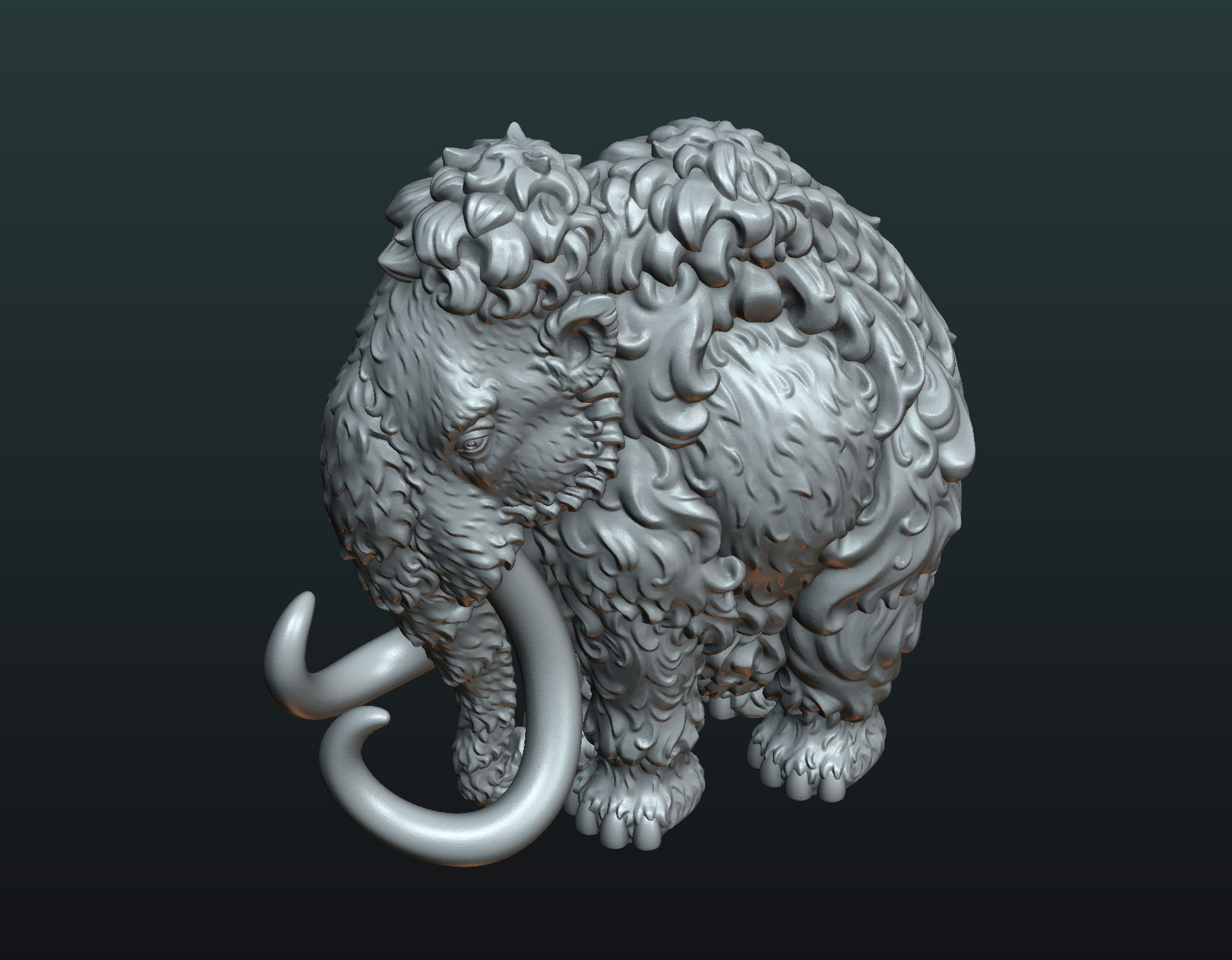 ArtStation - Mammoth | Resources