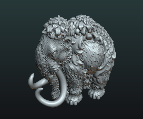 ArtStation - Mammoth | Resources