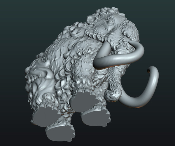 ArtStation - Mammoth | Resources
