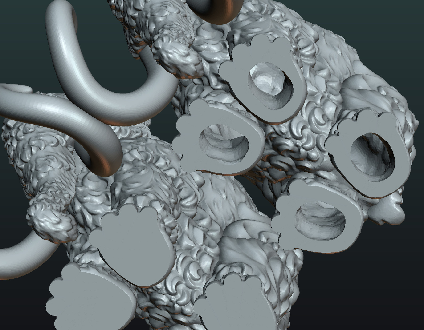 ArtStation - Mammoth | Resources