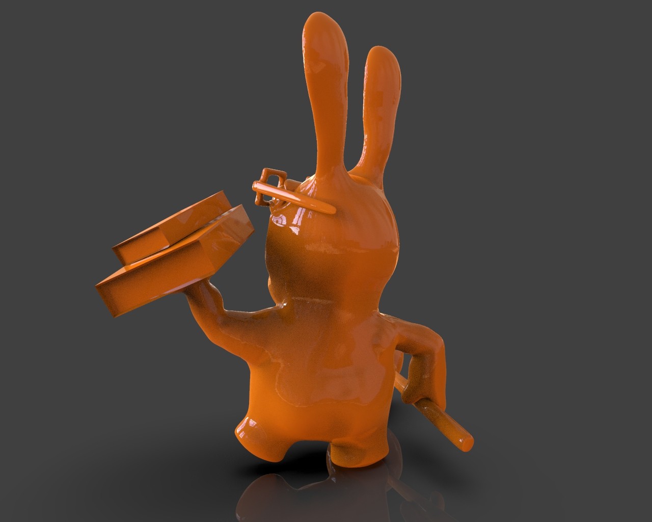 ArtStation - Raving Rabbids Reader | Resources