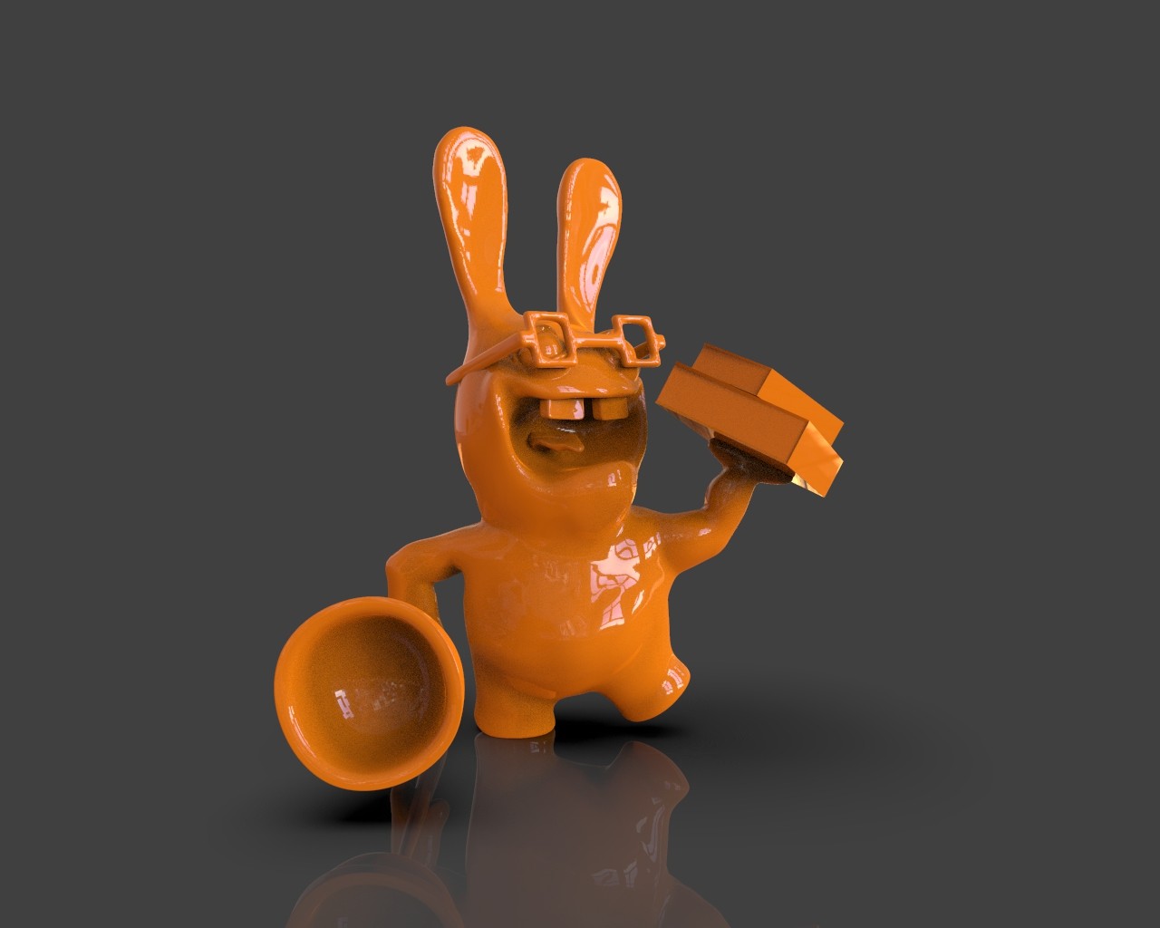 ArtStation - Raving Rabbids Reader | Resources