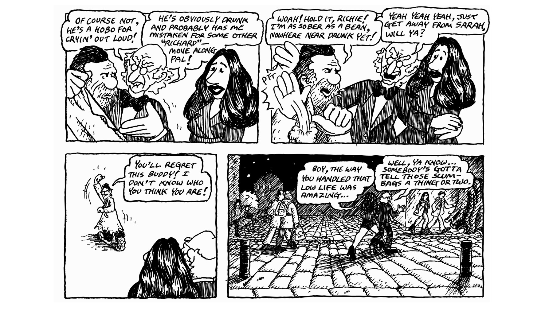 ArtStation - The Kismet Komic #1 (2014) | Books & Comics