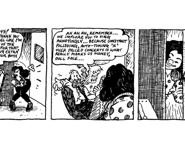 ArtStation - The Kismet Komic #1 (2014) | Books & Comics