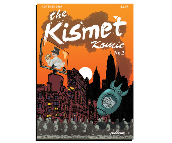 ArtStation - The Kismet Komic #2 (2015) | Books & Comics