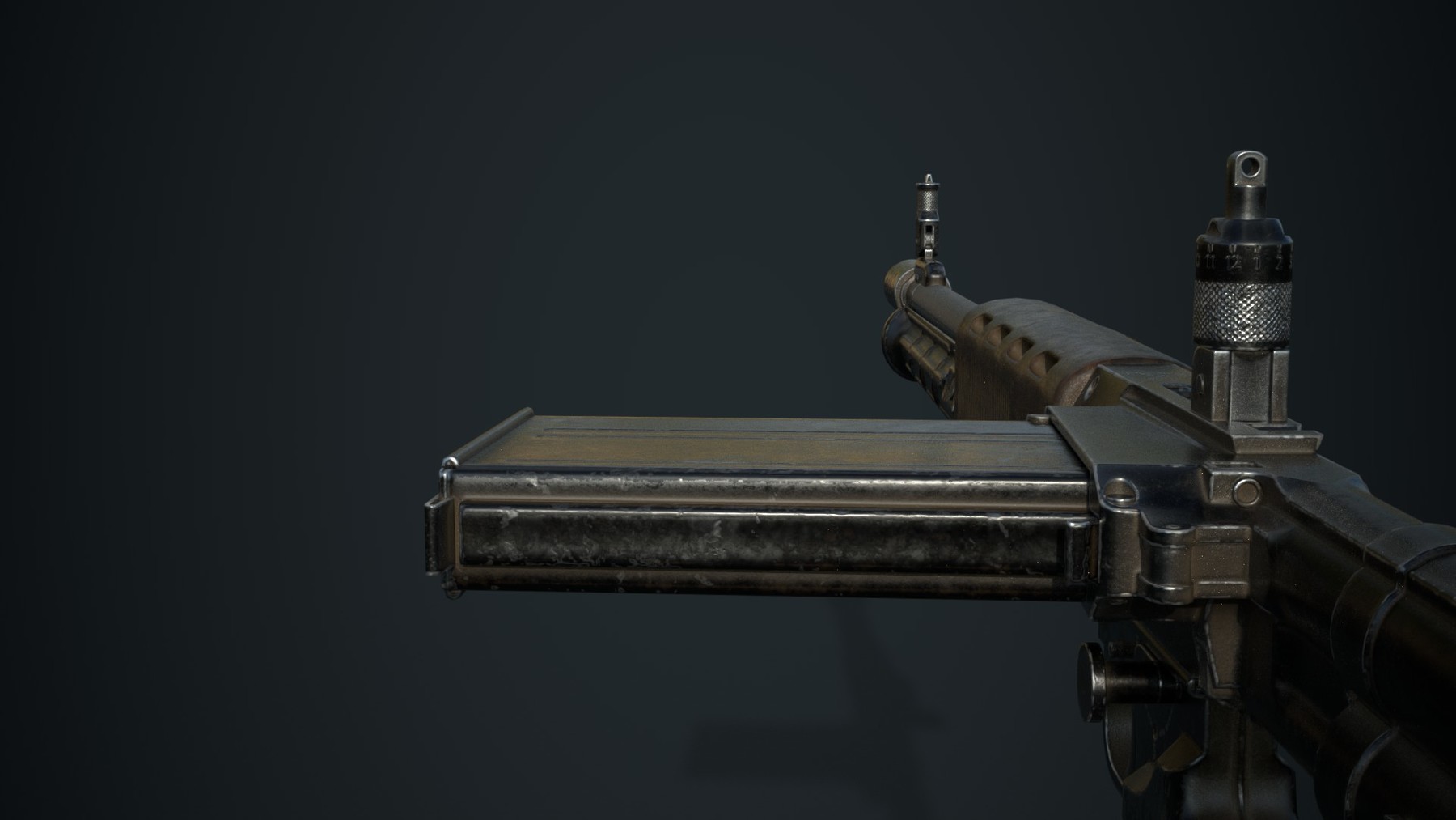 ArtStation - FG 42 Ausf. E | Game Assets