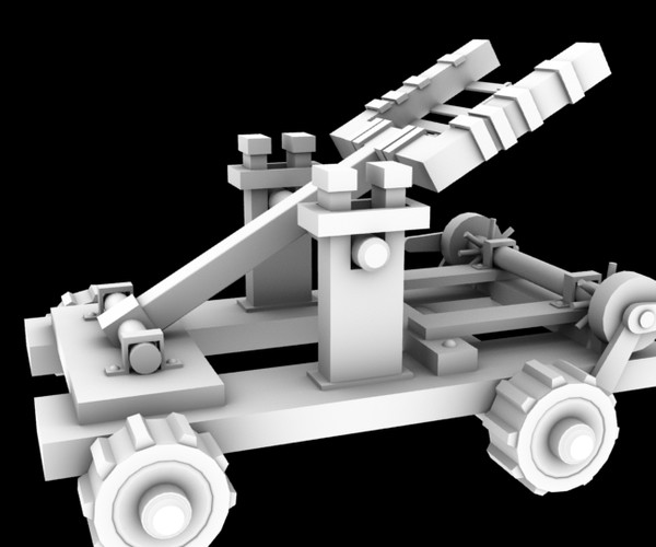 ArtStation - Catapult | Resources