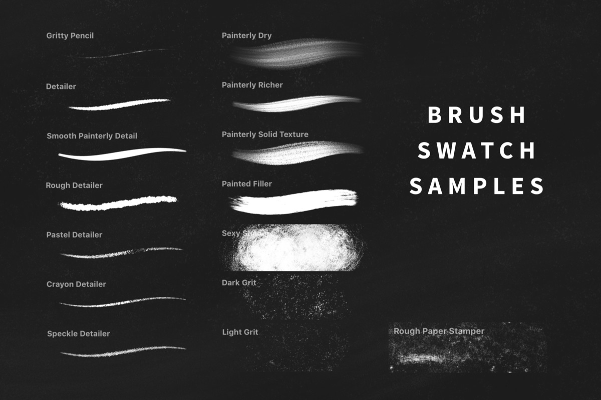 ArtStation - Signature Procreate Brushes | Brushes