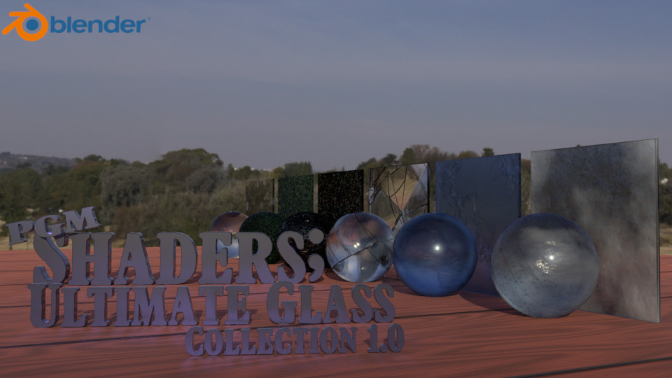 ArtStation - PGM Shaders; Ultimate Glass Collection 1.0 | Resources