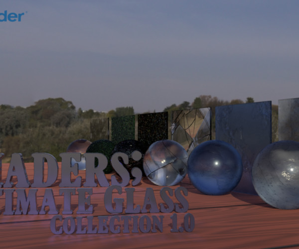 ArtStation - PGM Shaders; Ultimate Glass Collection 1.0 | Resources