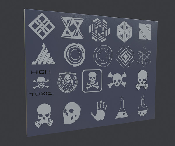 ArtStation - 330+ handcrafted, transparent, high quality sci-fi PNG ...