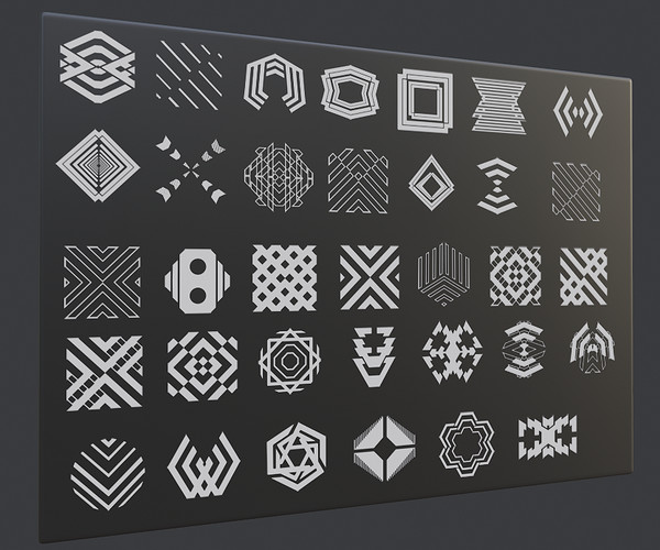 ArtStation - 330+ handcrafted, transparent, high quality sci-fi PNG ...