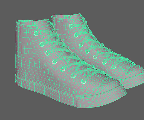 ArtStation - Sneakers _Shoes 3D models Design | Resources