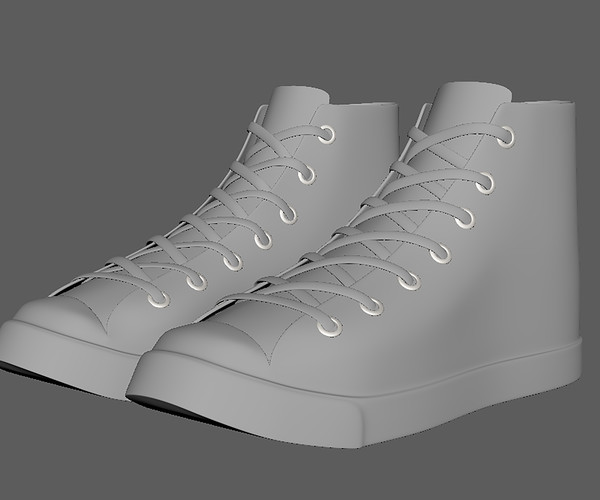 ArtStation - Sneakers _Shoes 3D models Design | Resources