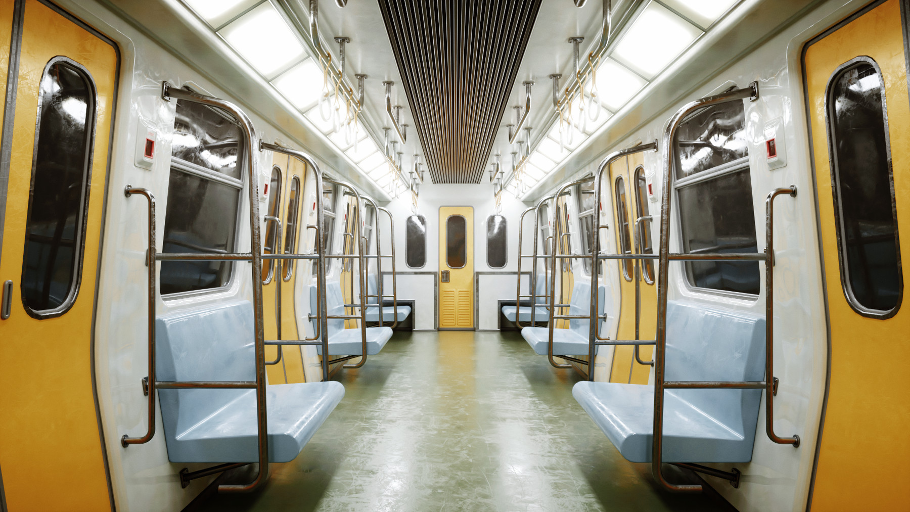 ArtStation - Subway | Game Assets